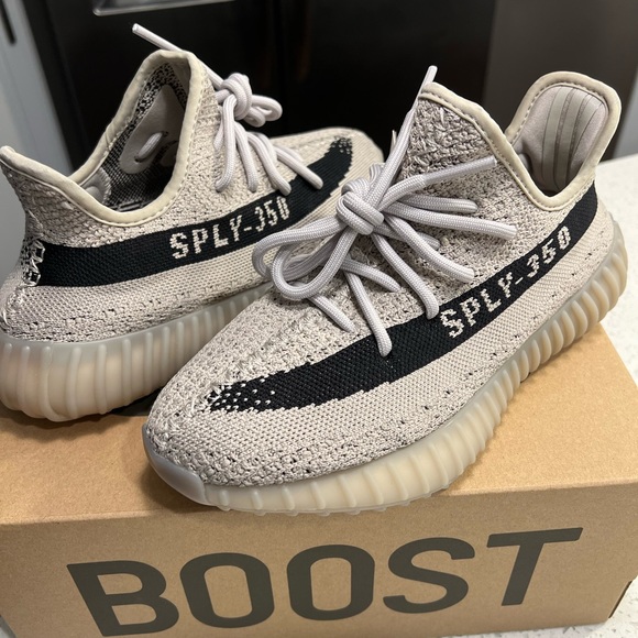 Yeezy | Shoes | Brand New Authentic Yeezys Boost 35 V2 Slatecblackslate ...